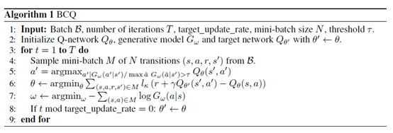 Benchmarking Batch Deep Reinforcement Learning Algorithms - initial_h - 博客园