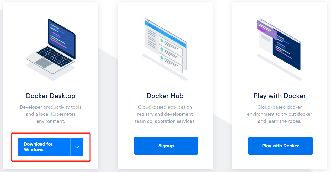Win10下Docker拉取nanoserver - Mr_Kahn - 博客园