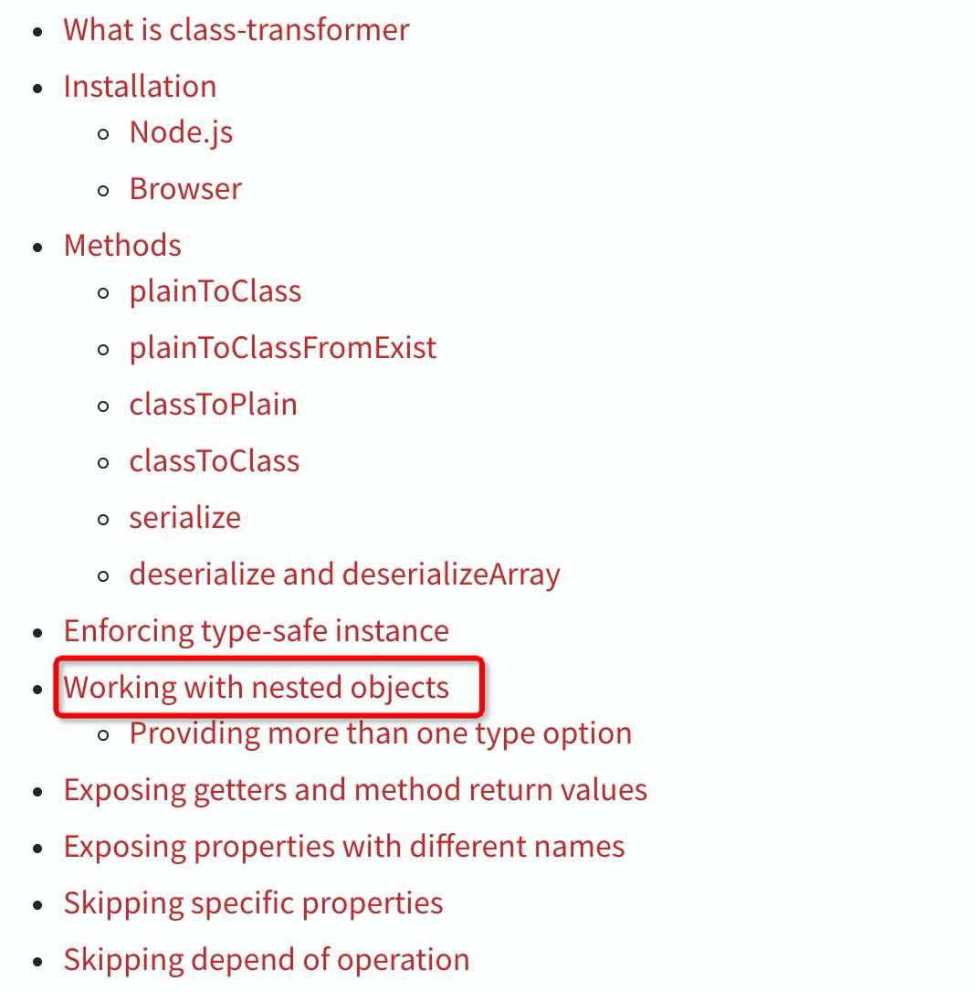 class-validator检验嵌套参数 - Mr_Kahn - 博客园