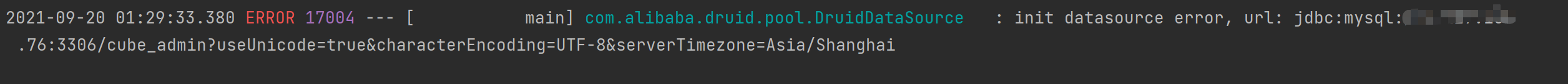 com.mysql.cj.jdbc.exceptions.CommunicationsException: Communications ...