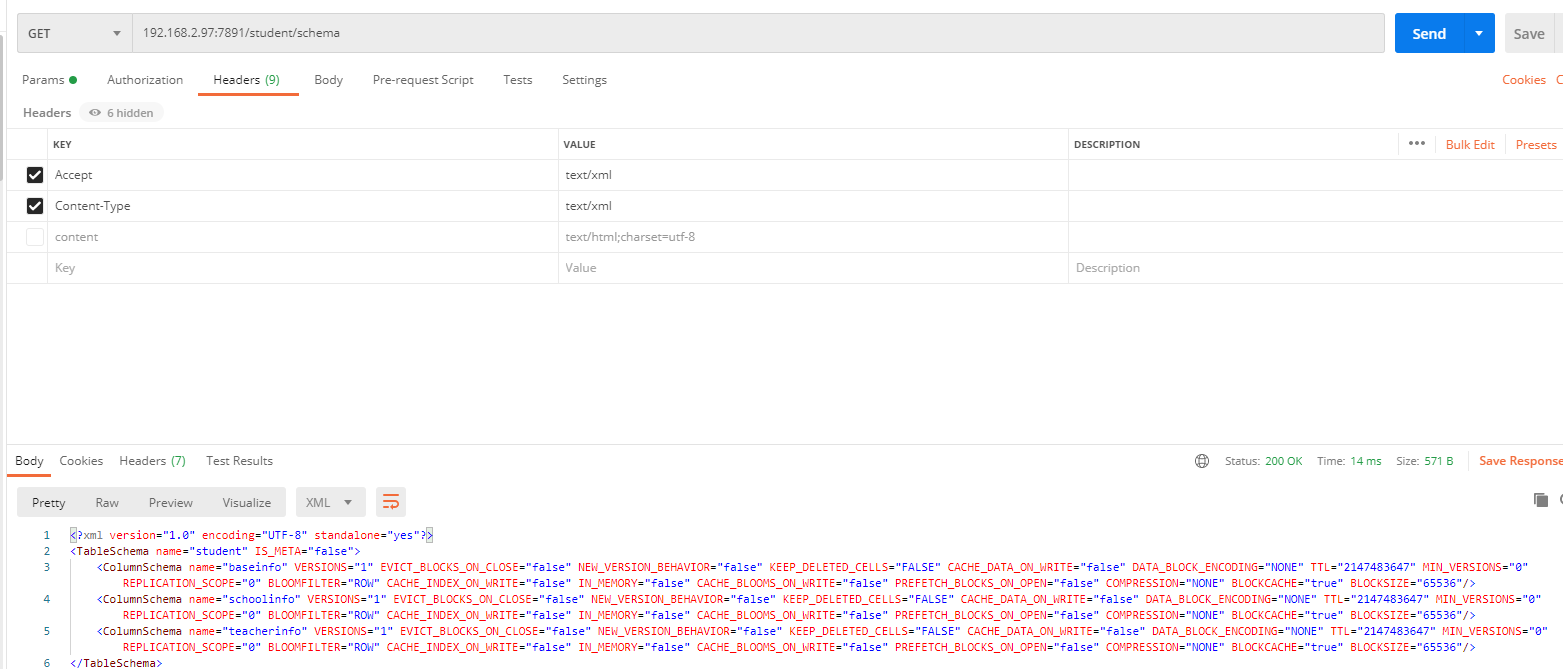 （二）Hbase_接口验证Restful（postman） - Werial - 博客园