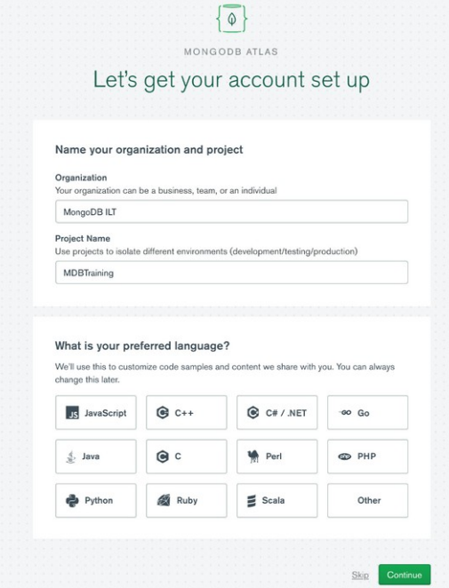 MongoDB Atlas Cloud安装配置连接 - Jaylon - 博客园