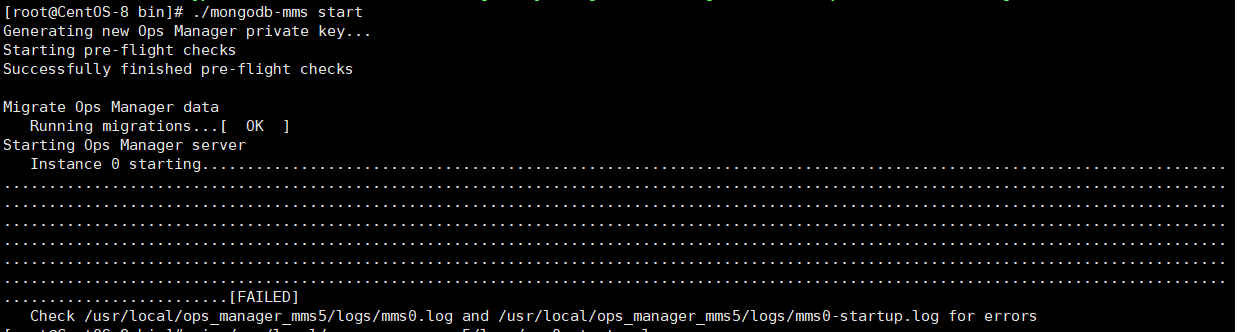 MongoDB本地部署OPS Manager - Jaylon - 博客园