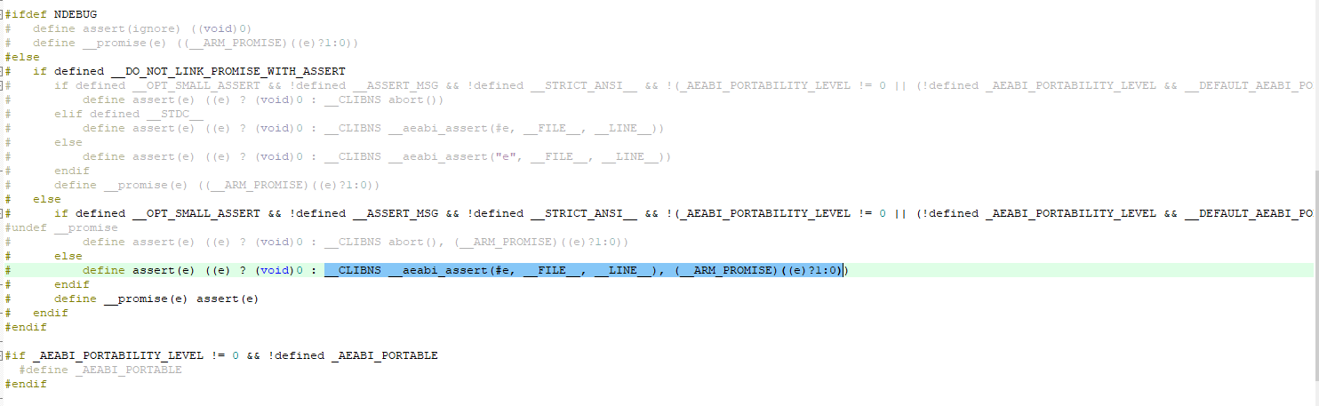 C /C++标准库 - (assert.h) - 紫枫术河 - 博客园