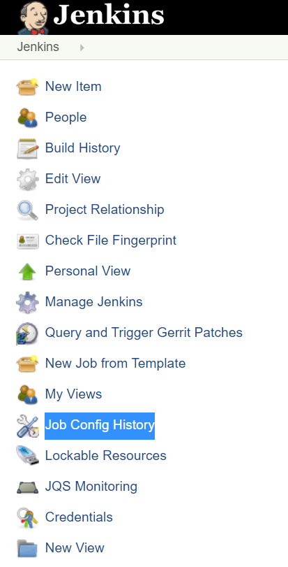 jenkins 上误删的job怎么找回 - 云海上的涛声 - 博客园