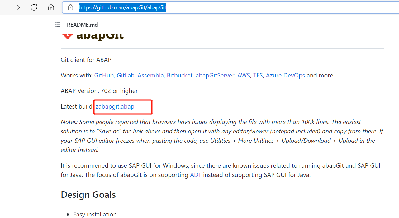 ABAPgit使用及导入ABAP2XLSX工具包 - 别忘了带红领巾 - 博客园