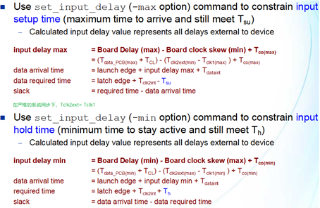 FPGA input_output delay 时序约束 - xuxinnice - 博客园