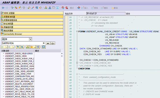 SAP出口、增强 - kang09 - 博客园
