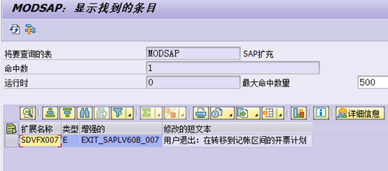 SAP出口、增强 - kang09 - 博客园