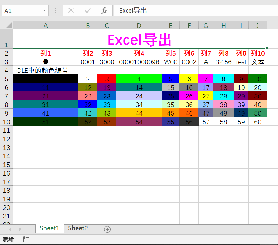 ABAP OLE Excel Arthorn 