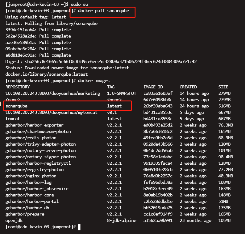 Docker安装sonar结合pgsql数据库 小戴的美好世光 博客园