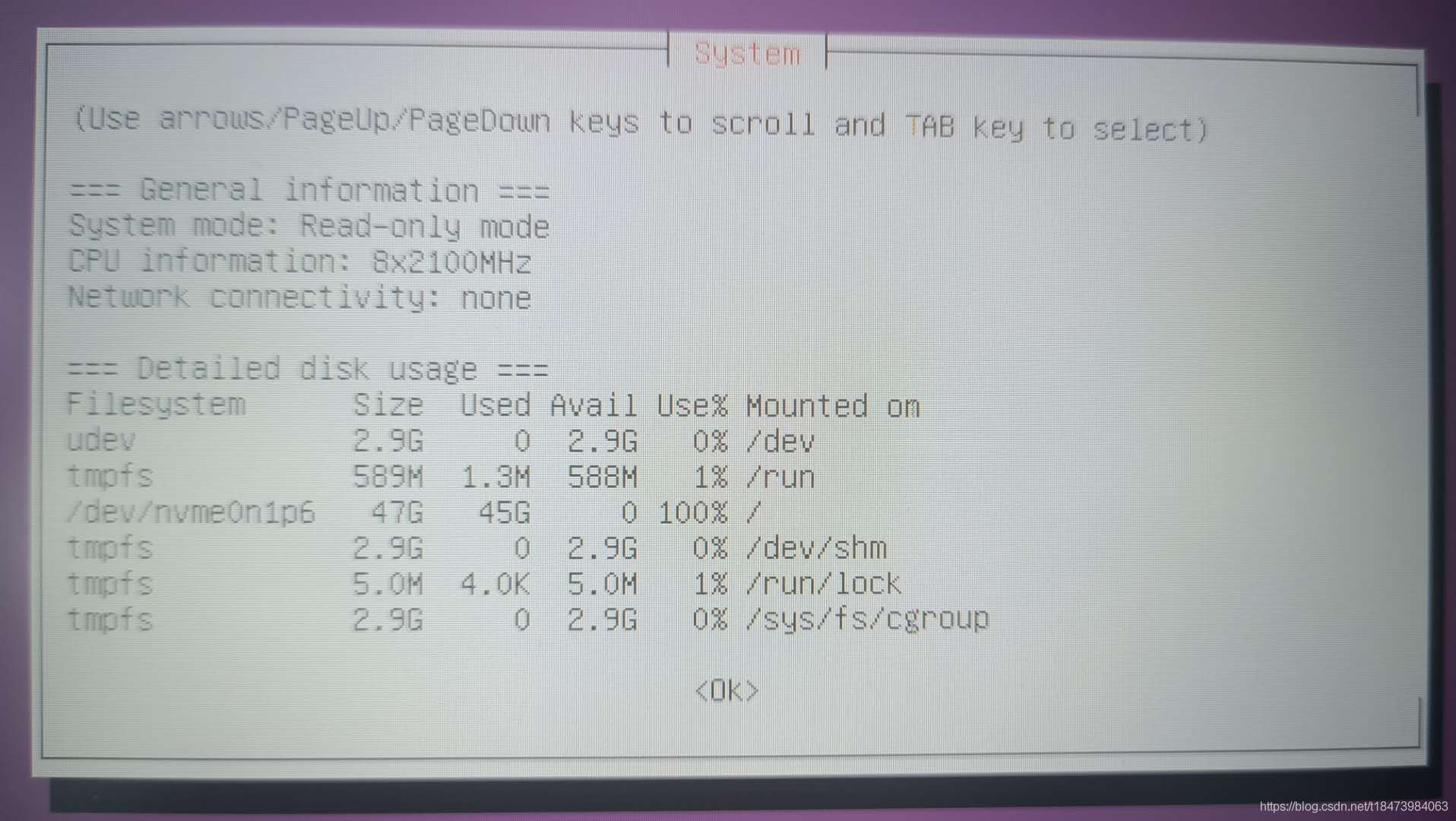 Ubuntu18.04启动时卡在/dev/sda1:clean,* files, * blocks-----进不去系统， - 起个神马昵称 - 博客园