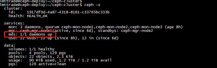 ubuntu系统ceph 操作篇 - 南非酋长 - 博客园
