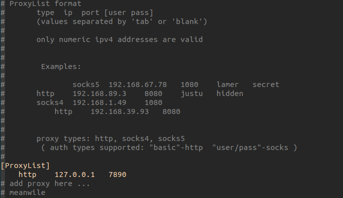 通过proxychains4对gist进行pull及push操作 - WannaBecomeStronger - 博客园