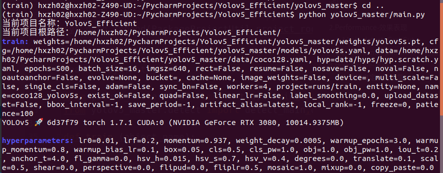 GitHub - isLinXu/YOLOv5_Efficient: 🚀 Simple and efficient use for Ultralytics yolov5🚀