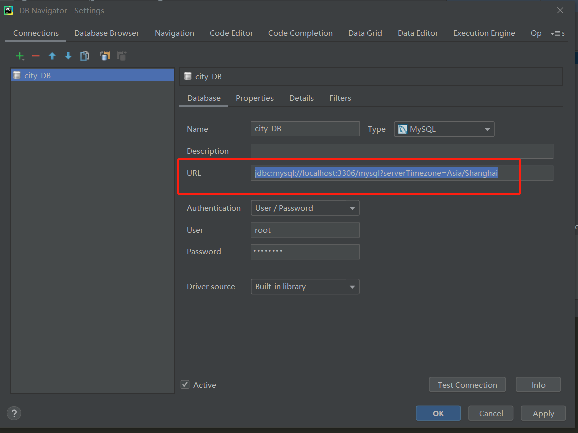  pycharm mysql You Must Configure Either The Server Or JDBC Driver 