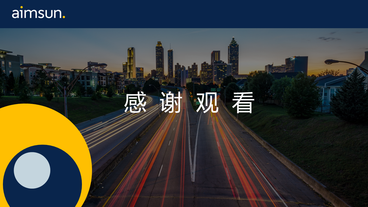 Aimsun交通仿真与二次开发 - 热心市民陈同学 - 博客园