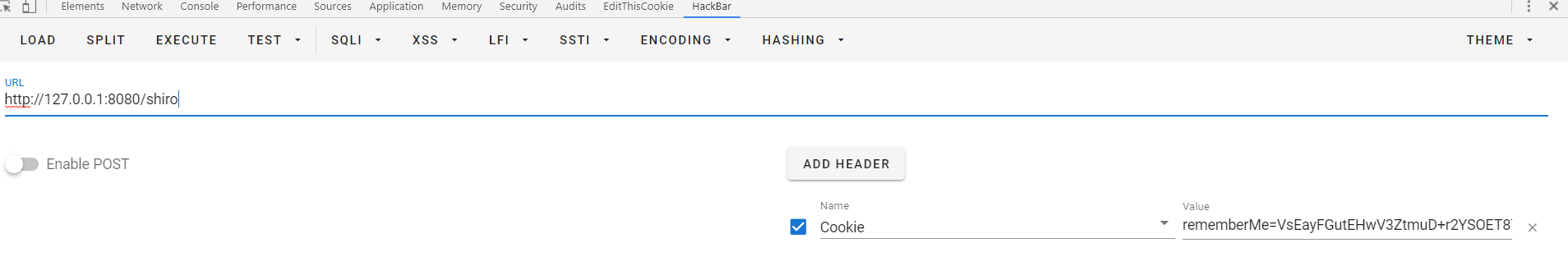 Java Shiro 反序列化内存马 - zpchcbd - 博客园