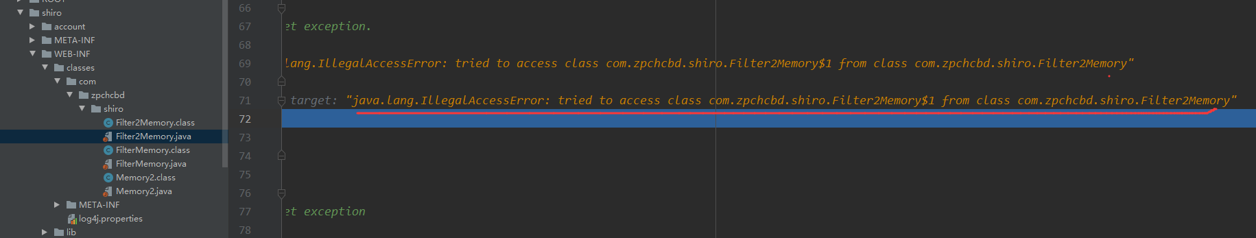 Java Shiro 反序列化内存马 - zpchcbd - 博客园