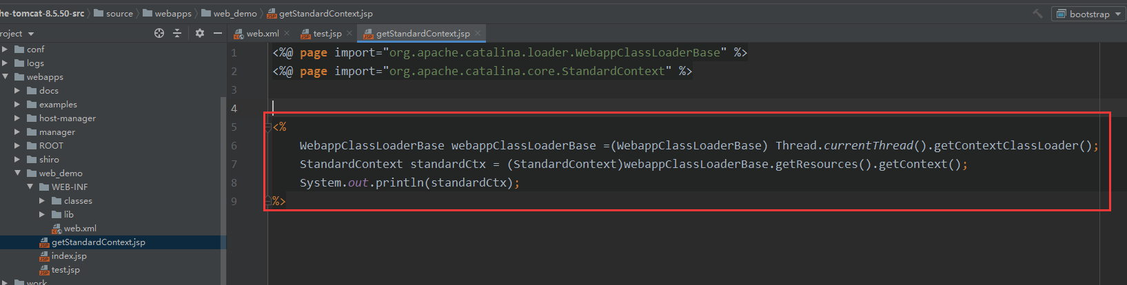 Java Tomcat 中间件回显 - zpchcbd - 博客园
