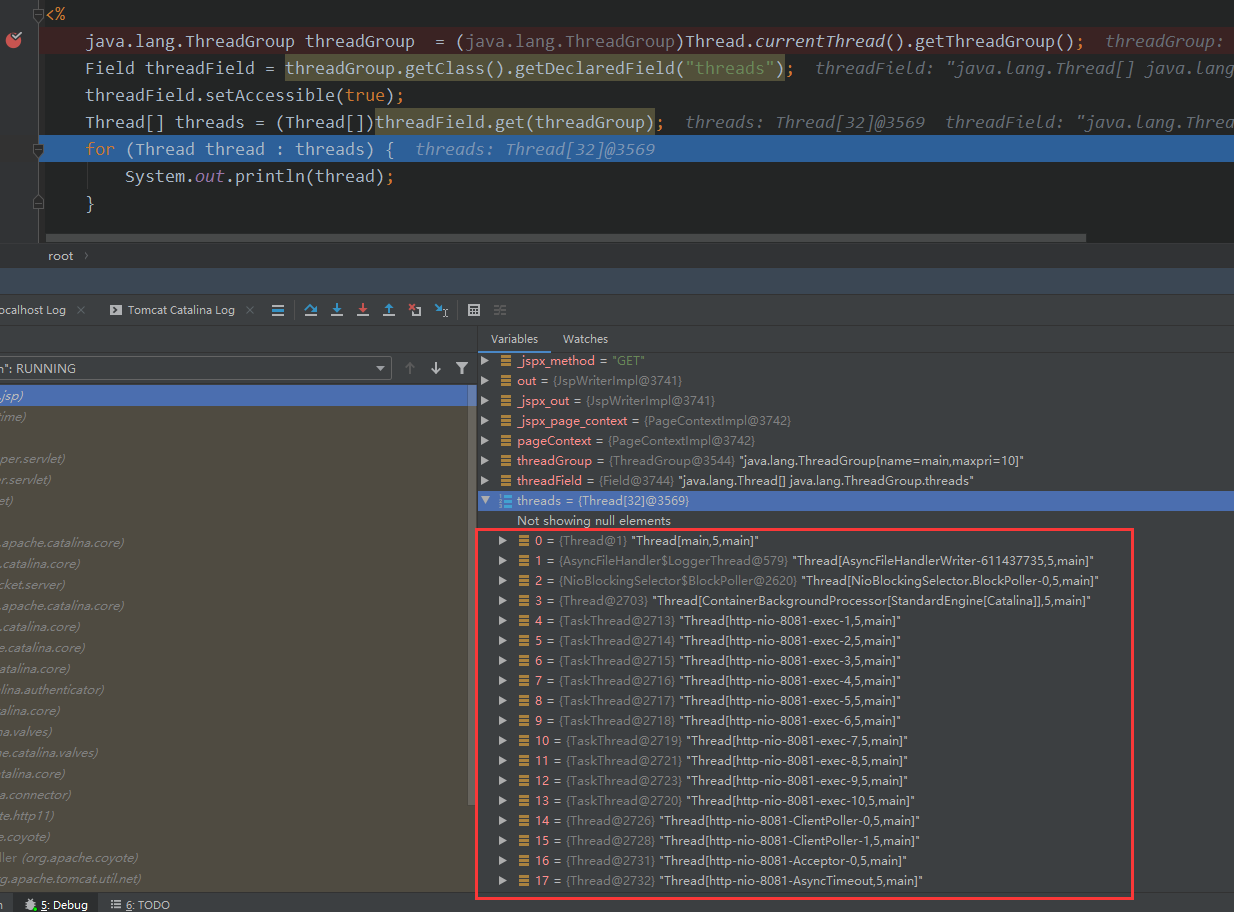 Java Tomcat 中间件回显 - zpchcbd - 博客园