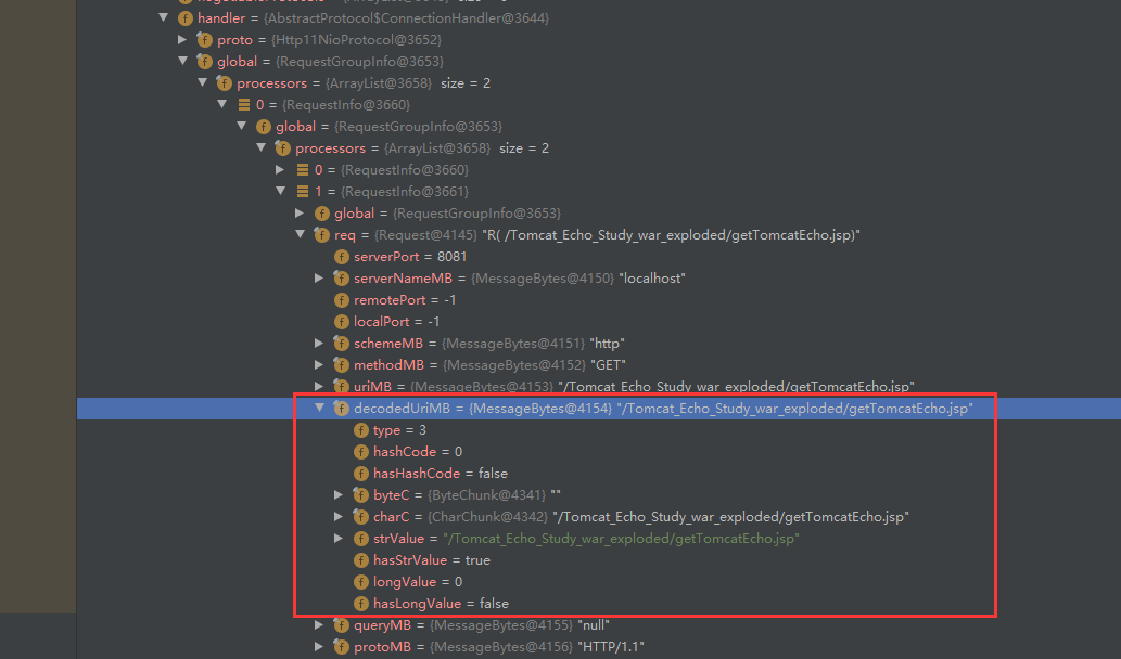 Java Tomcat 中间件回显 - zpchcbd - 博客园