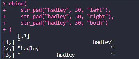 stringr包——使用stringr处理字符串 - fhn - 博客园