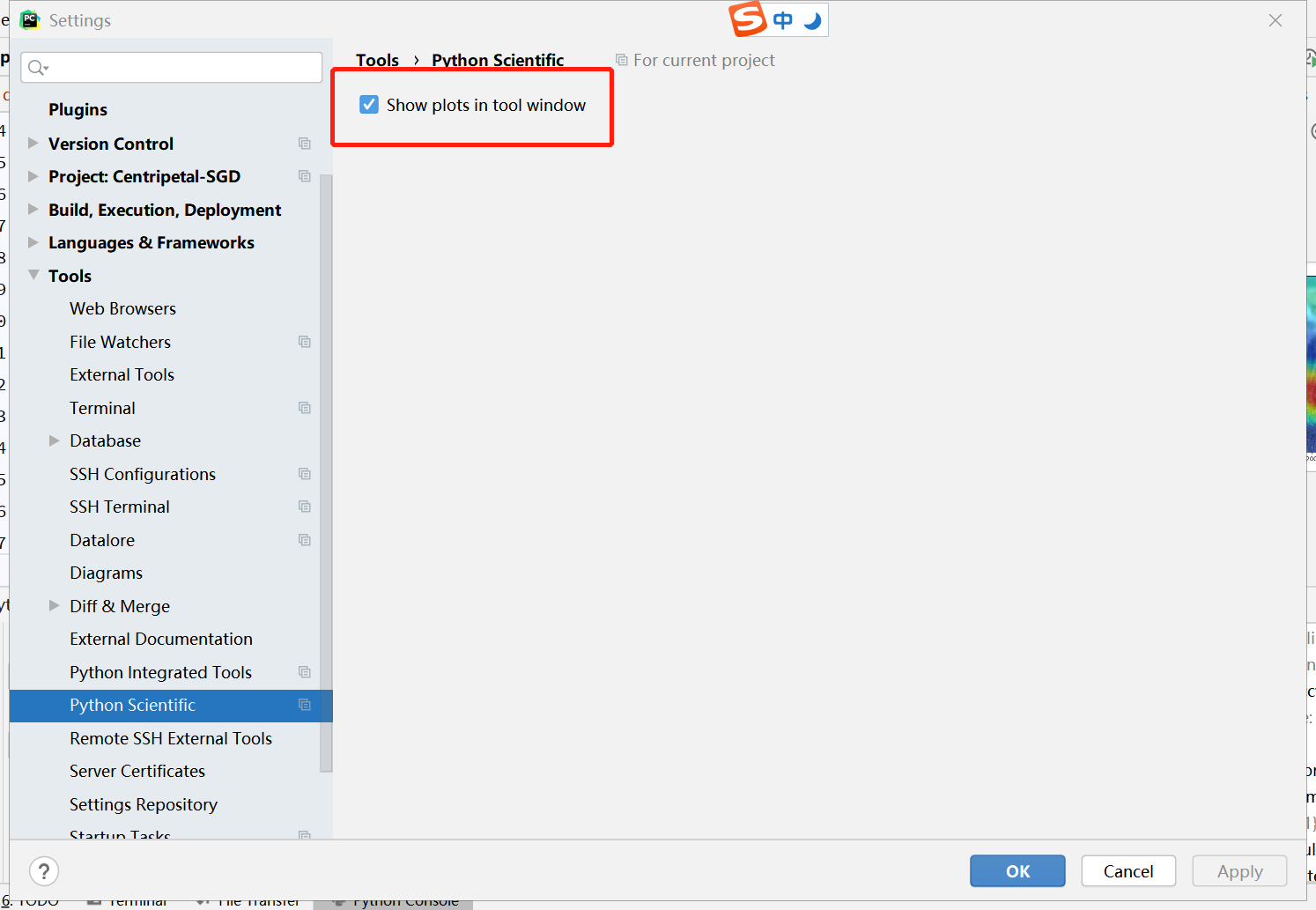 Pycharm Remote Debug 远程调试 matplotlib plt.show 不显示图像 SciView显示图像 - 代码界的卡卡西 - 博客园