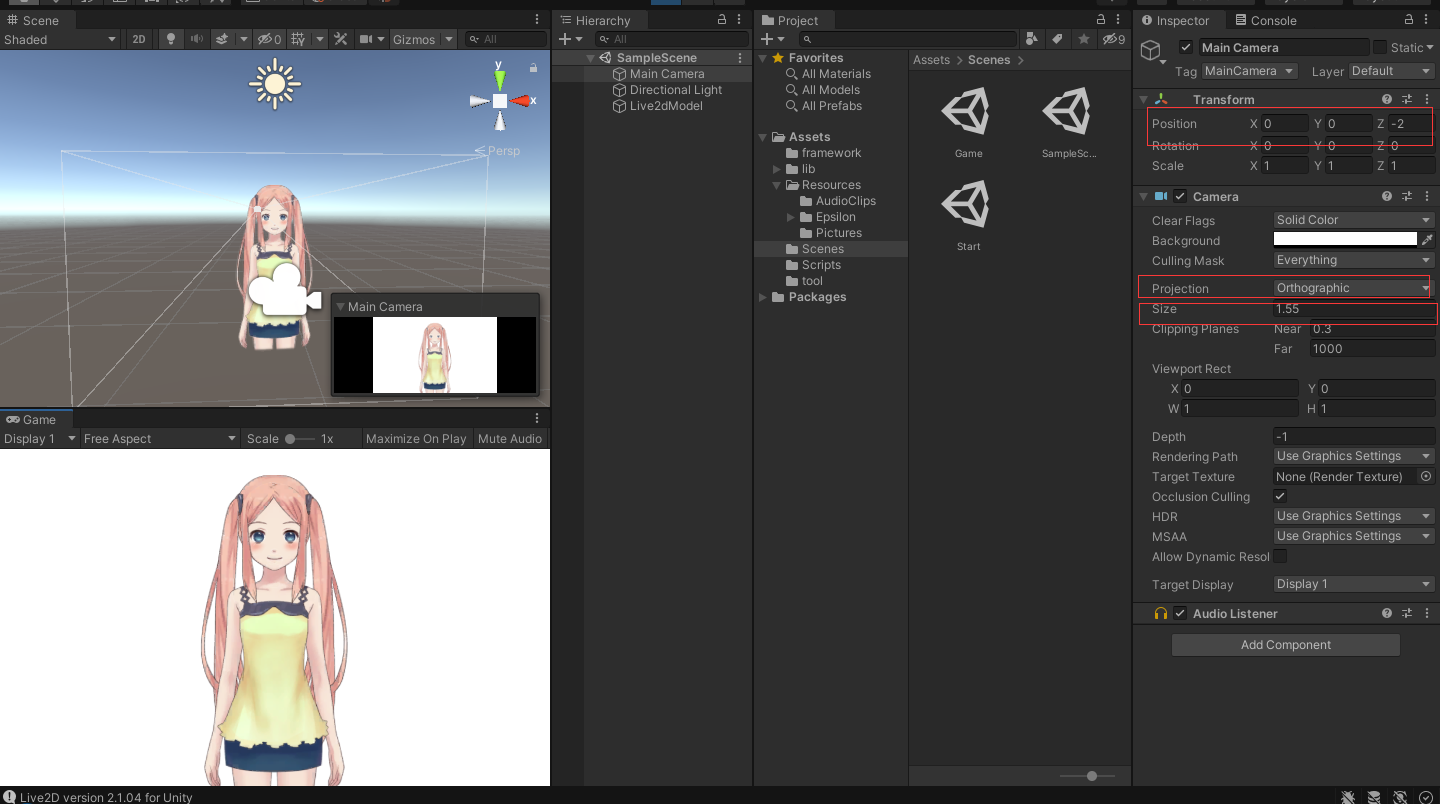 Unity-Live2D资源载入 - 数码暴龙猪 - 博客园