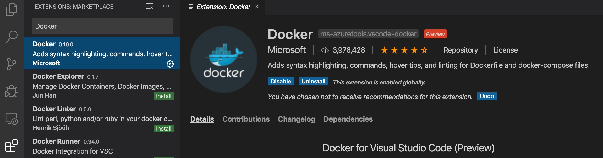 VSCode+Docker建立Python开发环境 - Mr_Purity - 博客园