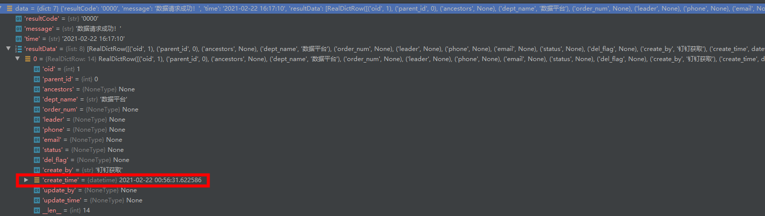 TypeError Object Of Type datetime Is Not JSON Serializable