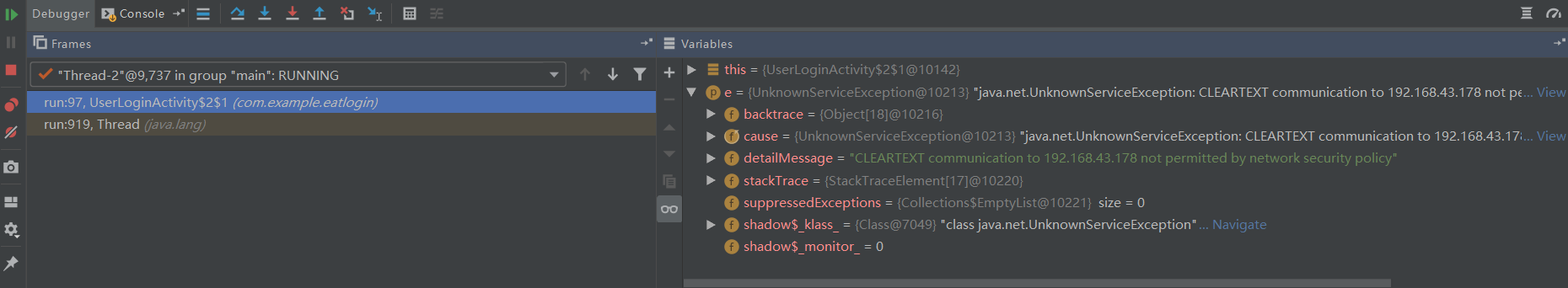 android studio与springboot使用OkHttp连接前后端 - 王灵霜 - 博客园