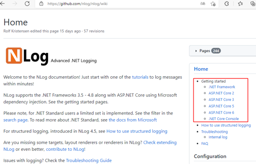 在.NET Core集成NLog - 闪电2015 - 博客园