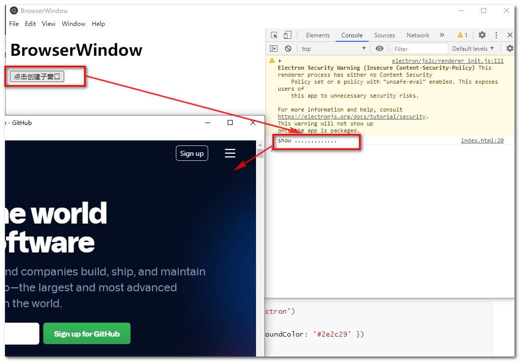 Electron BrowserWindow 的使用 - makalo - 博客园