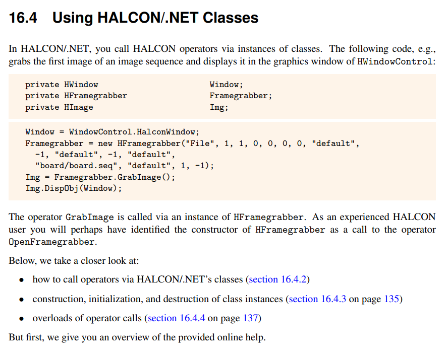 halcon 联合C#编程入门 - 木之夏 - 博客园