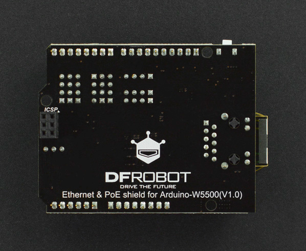 DFRobot新品Arduino扩展板-POE以太网络扩展板-W5500 - Maker001 - 博客园