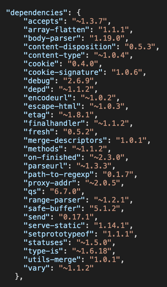 npm包的依赖关系 - 菜鸡_chicken - 博客园