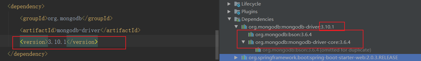 NoSuchMethodError:: com.mongodb.internal.operation.SyncOperations &&java.lang ...