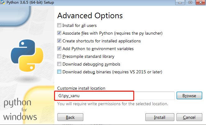 Windows Python3 