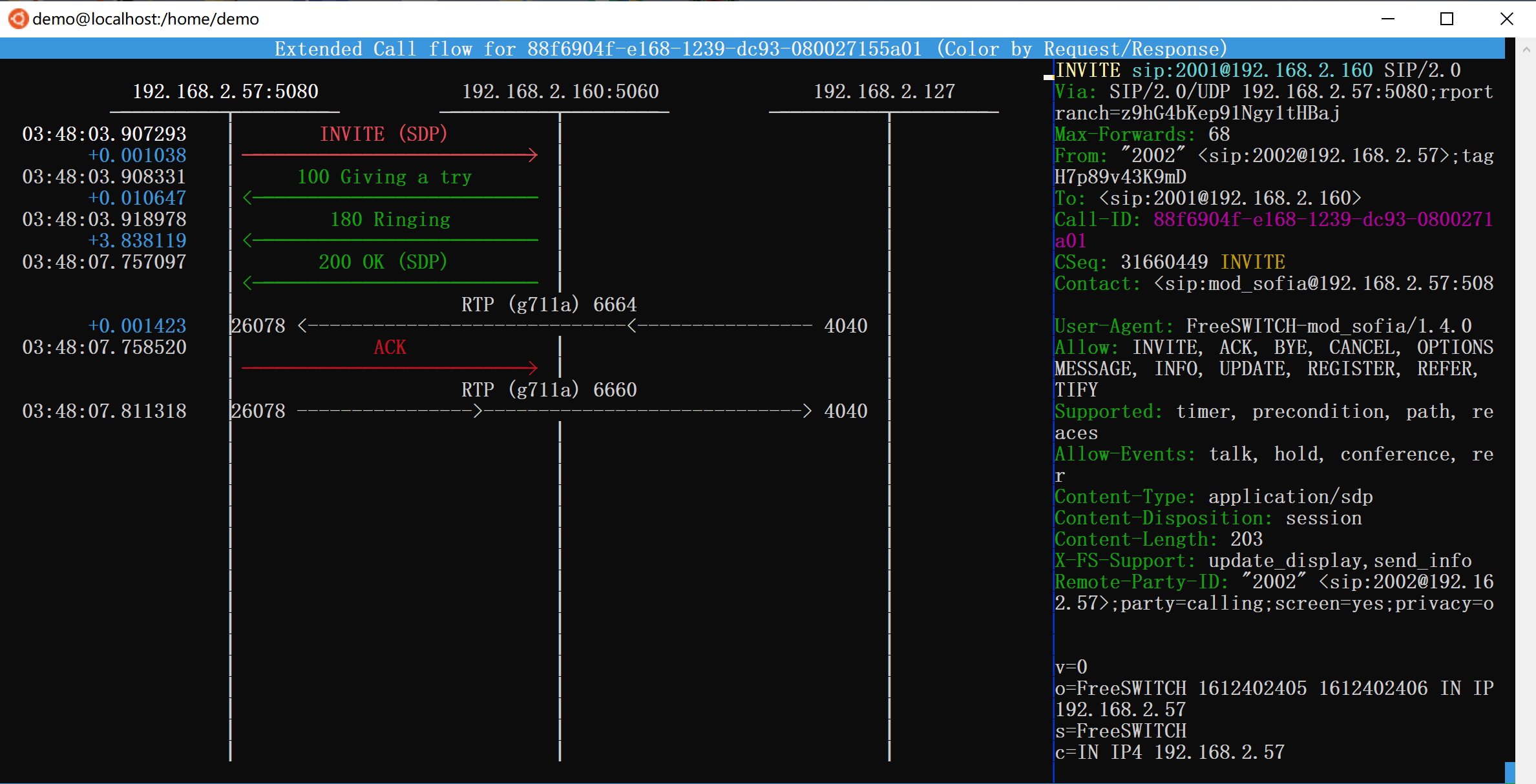 OpenSips + FreeSwitch负载均衡 - AlexOne - 博客园