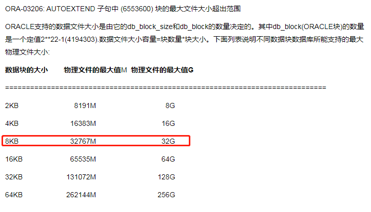 ORA-01652 unable to extend temp segment 扩容临时表空间 - MGMT_N5983 - 博客园