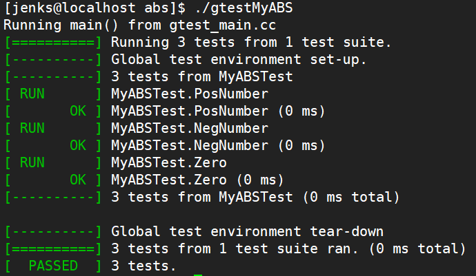 Linux 下使用Google Test - 程序员Daniel - 博客园