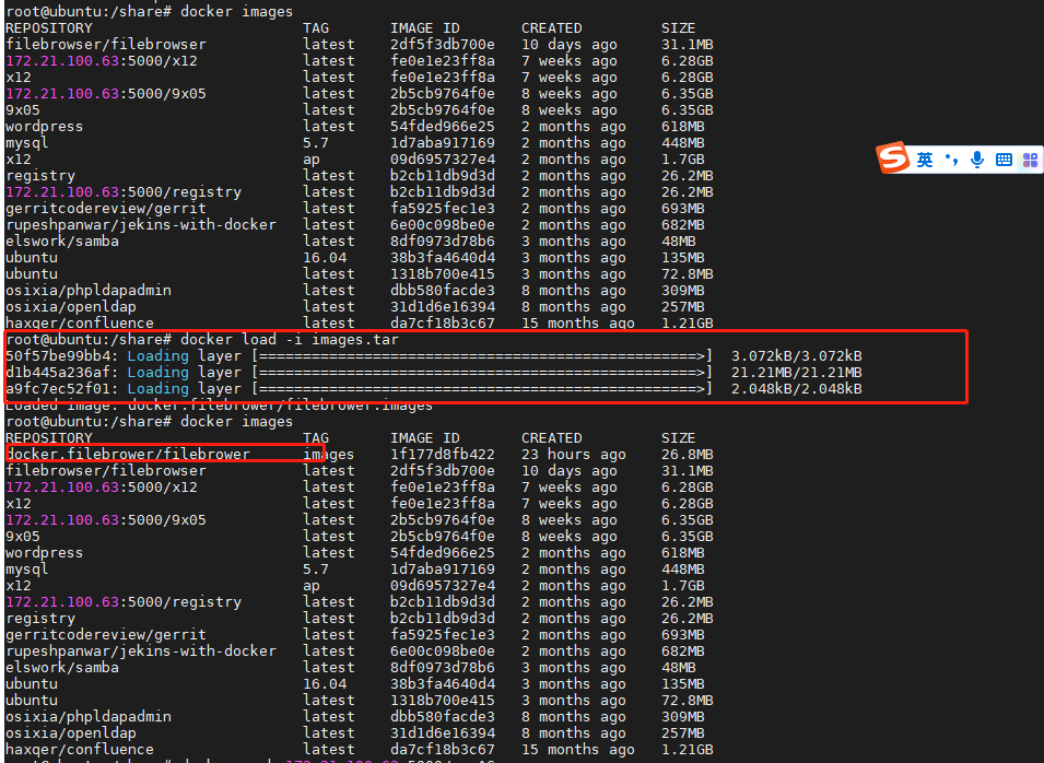 5.docker镜像导出、导入、上传到本地仓库 - 斐语 - 博客园