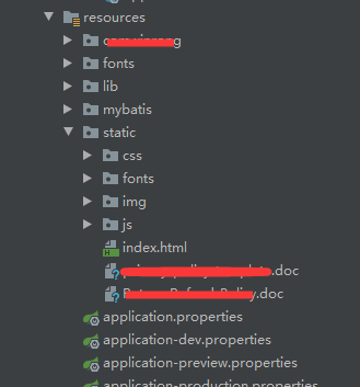 springboot项目打成jar包后 无法获取static下的静态资源文件 - 三流程序员- - 博客园