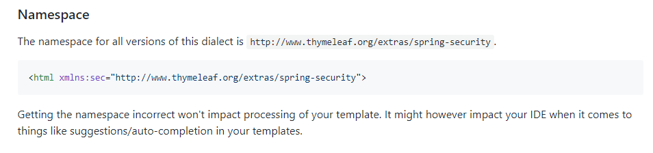 thymeleaf中security的sec:authorize标签不起作用的原因 - 自然而然の等待 - 博客园
