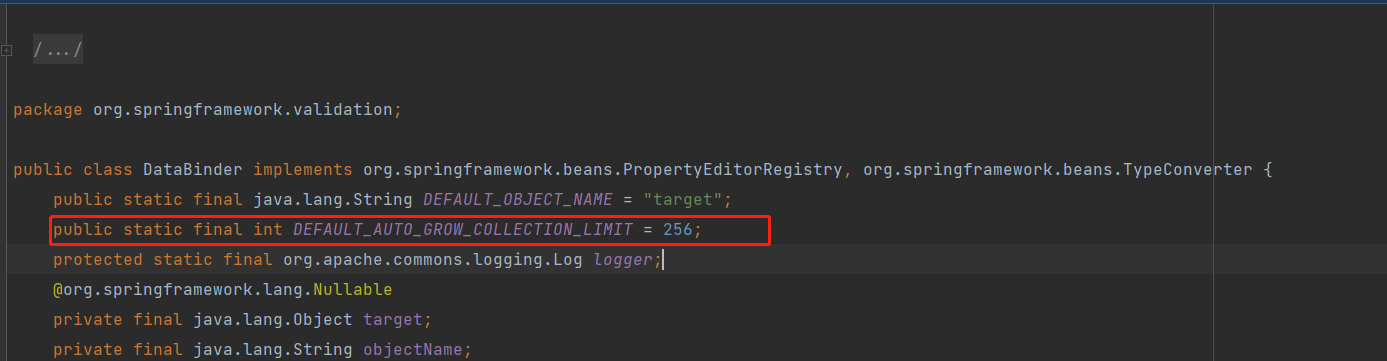 sping中的controller 接收带list的实体参数 nested exception is java.lang.IndexOutOfBoundsException: Index ...