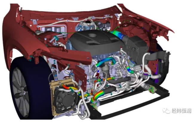 IPS — 线束和软管受力与动态变形三维仿真 - 经纬恒润 - 博客园