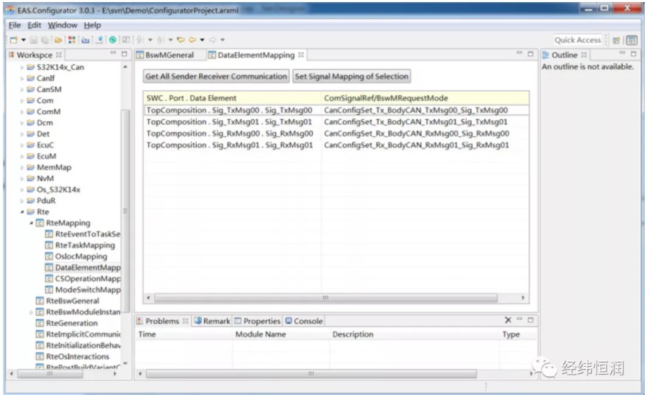 AUTOSAR解决方案 — INTEWORK-EAS-CP - 经纬恒润 - 博客园