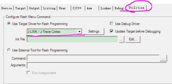 STM32用Jlink调试，出现NO ULINK Device found解决方法 - 窗边的小树 - 博客园
