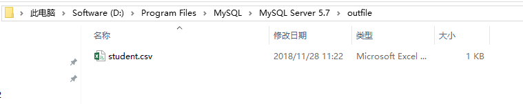 MySQL报错：ERROR 1290 (HY000): The MySQL server is running with the --secure-file-priv option so it ...